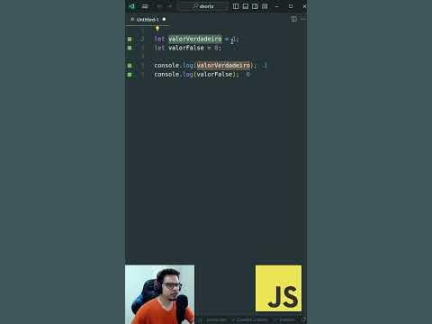 O Truque JavaScript que Você Precisa Saber: Convertendo com !! em Booleano! #shorts - YouTube