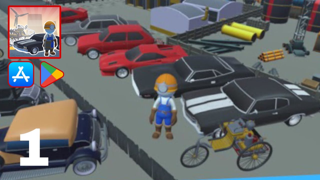 Car Factory: Build And Race | Gameplay / Walkthrough #1 - YouTube