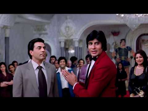 पुराने ज़माने के सारे हीरो हीरोइन एक ही गाने में डांस किये वो गाना यही है | Naseeb