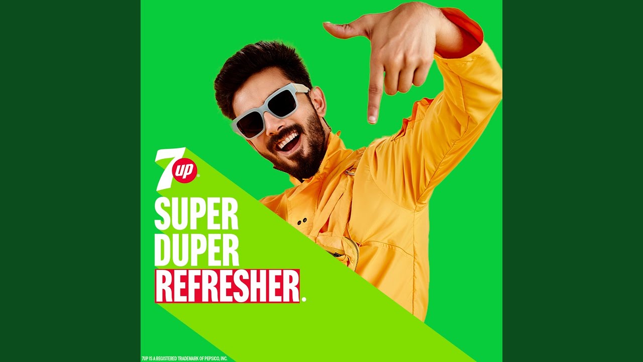 7UP Super Duper Refresher - YouTube Music