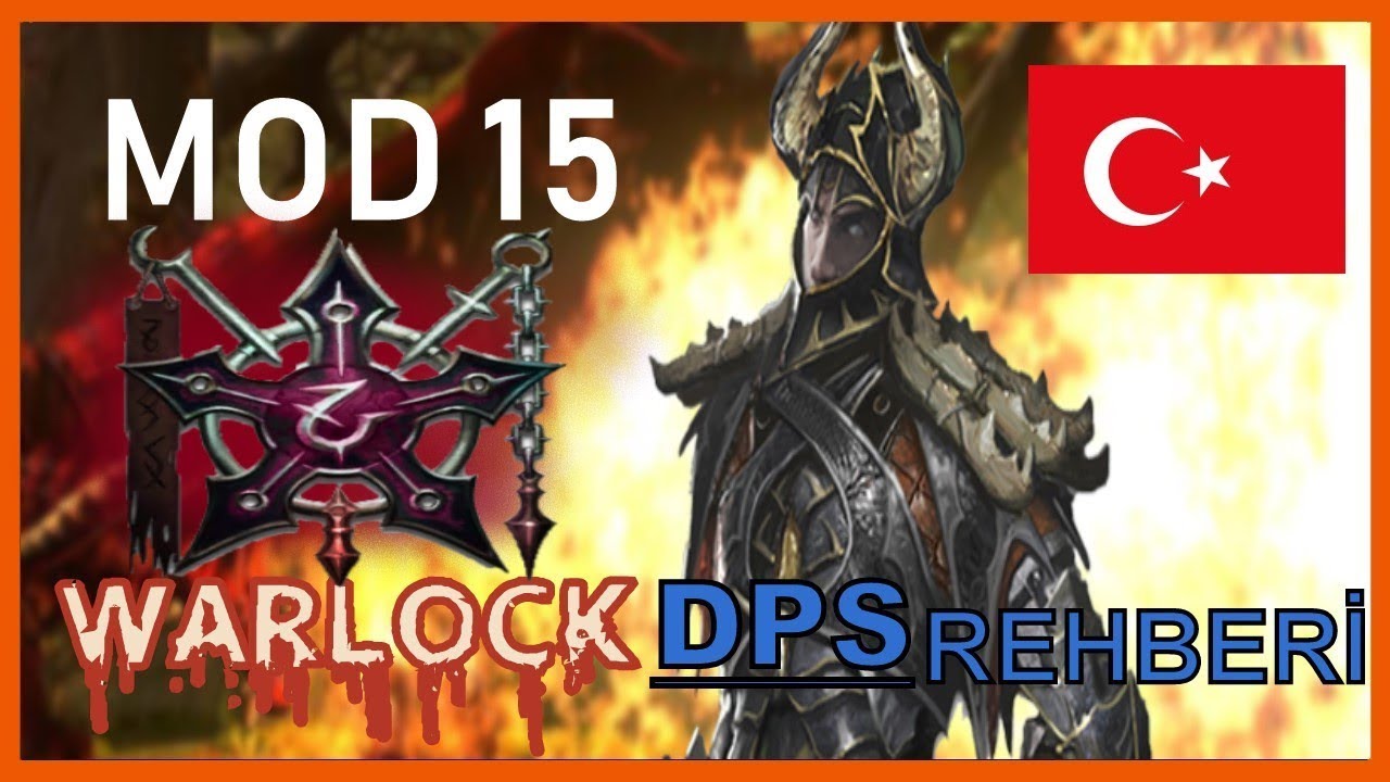 Neverwinter: MOD15 Warlock DPS Build Rehberi - YouTube