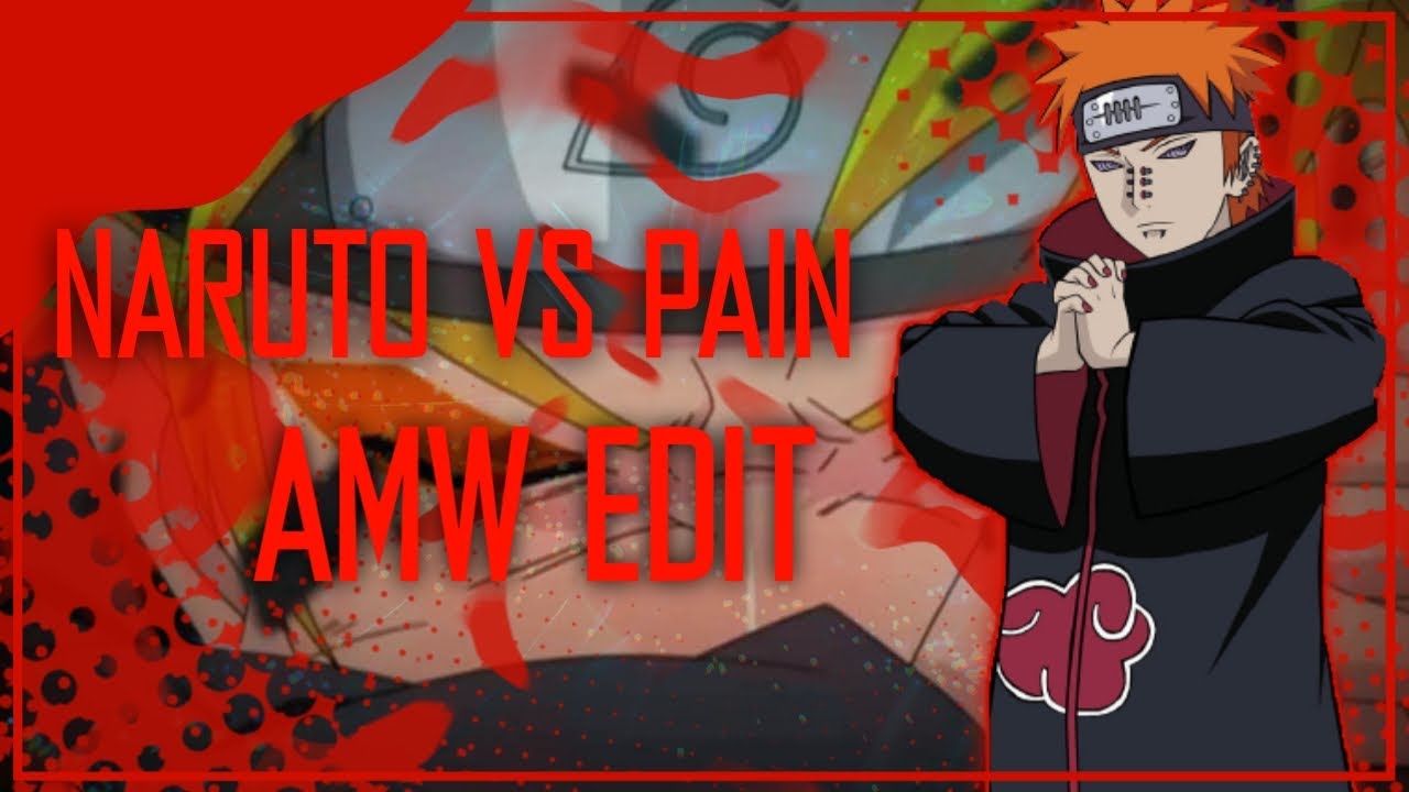 Naruto vs Pain [AMV] - Living Life ,in The Night - YouTube