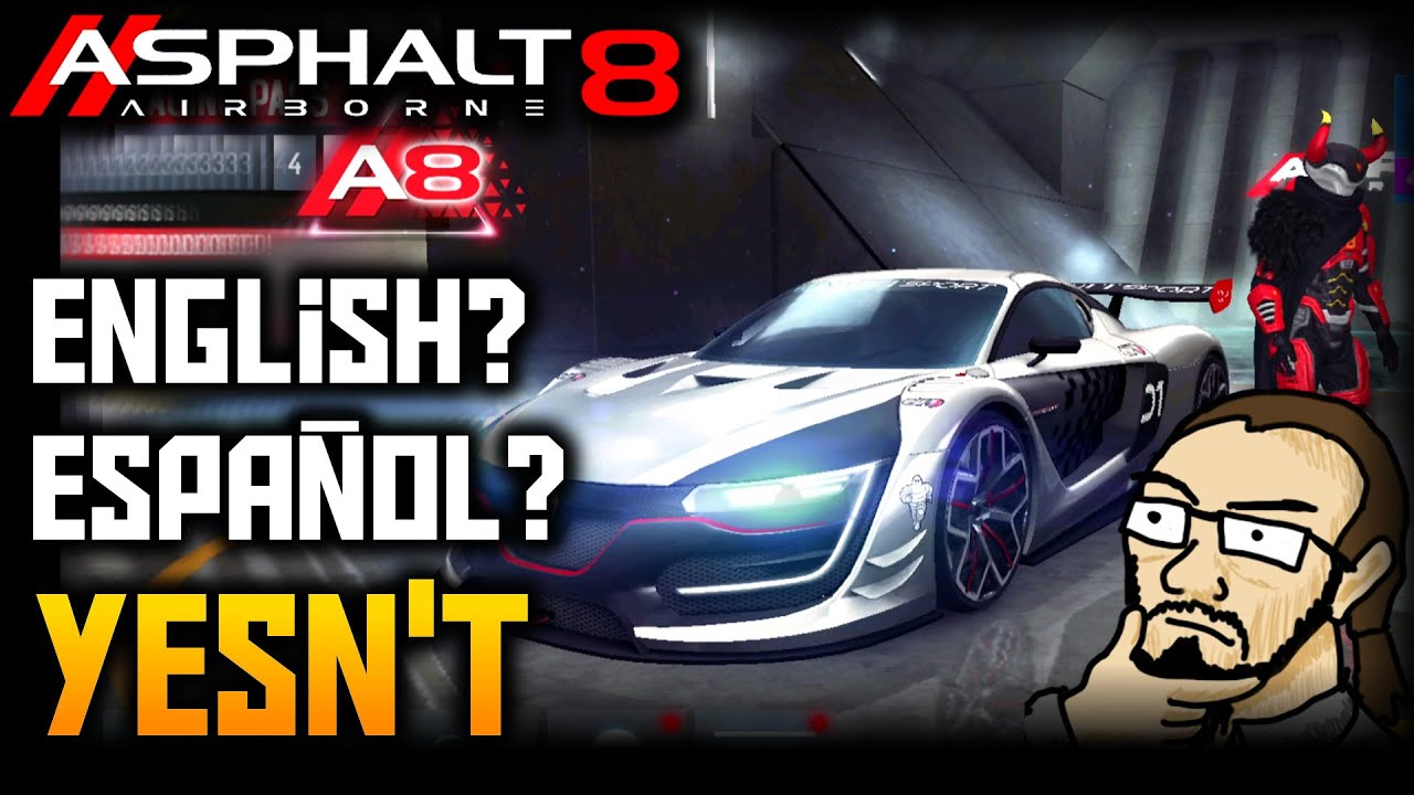 DBT EN ESPAÑOL?? Update on the Upcoming Video (Asphalt 8) - YouTube
