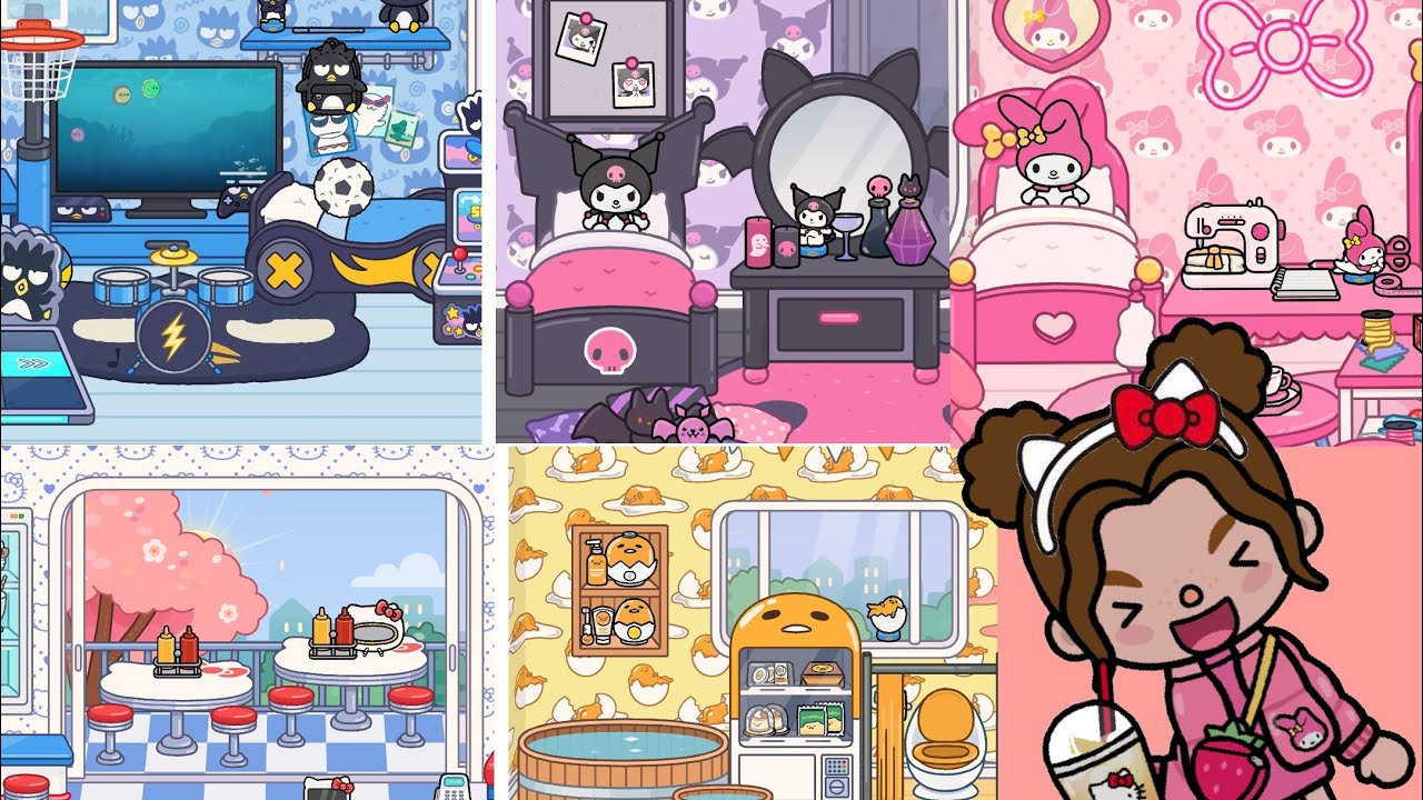 Building A Hello Kitty House! - YouTube