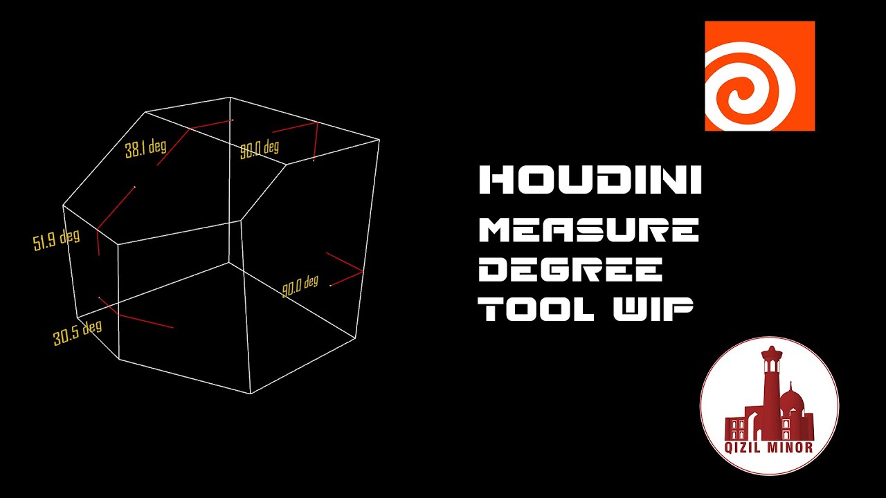 HOUDINI: MEASURE DEGREE TOOL WIP| 3D, VFX, Animation , Dynamics and ...