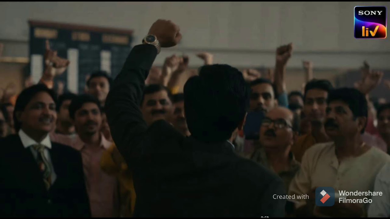 scam 1992# harshad shantilal mehta #scam 1992 theme song # bmg music 🎶 ...