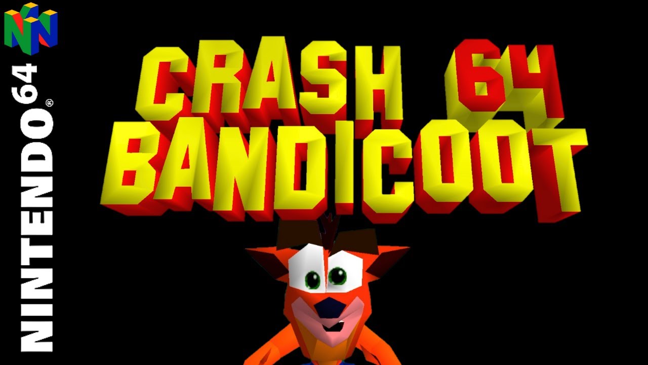 Crash Bandicoot 64 - Longplay | N64 - YouTube