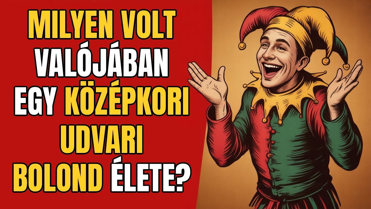 MILYEN VOLT VALÓJÁBAN EGY KÖZÉPKORI UDVARI BOLOND ÉLETE? | Középkori ...