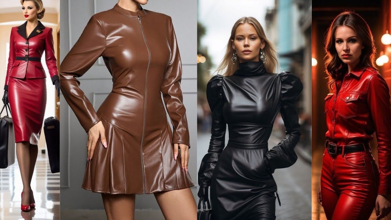 latex sheer panel bodysuit latex leather outfits leather dresses ...