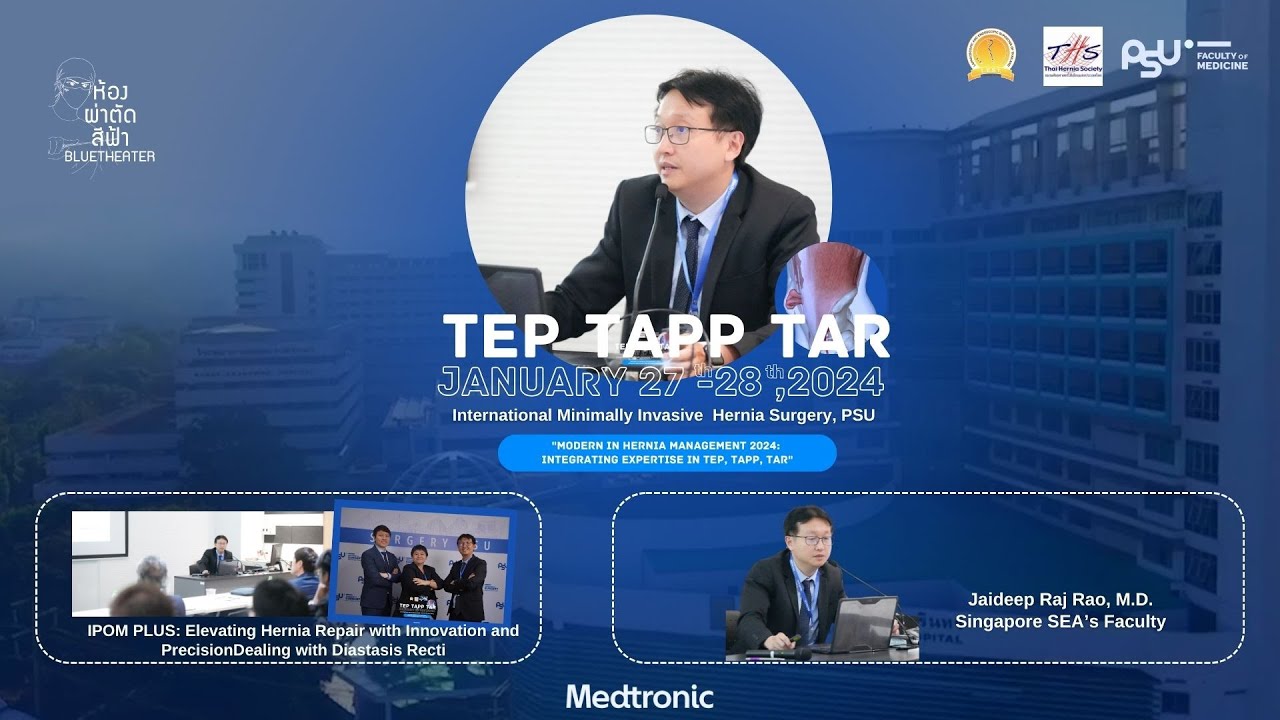 IPOM PLUS: Elevating Hernia Repair with Innovation and Precision Pawan ...