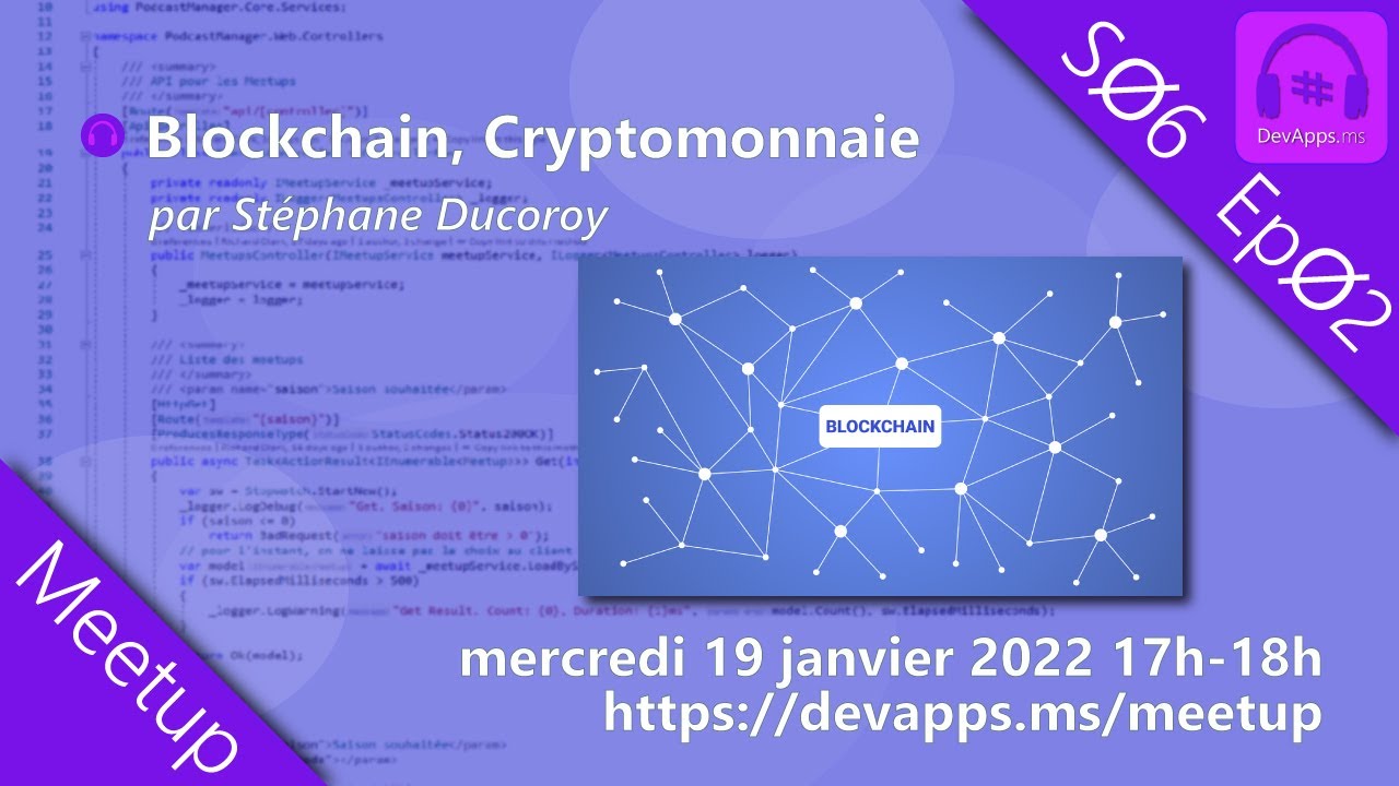 Online Meetup DevApps S06 Ep02 - YouTube