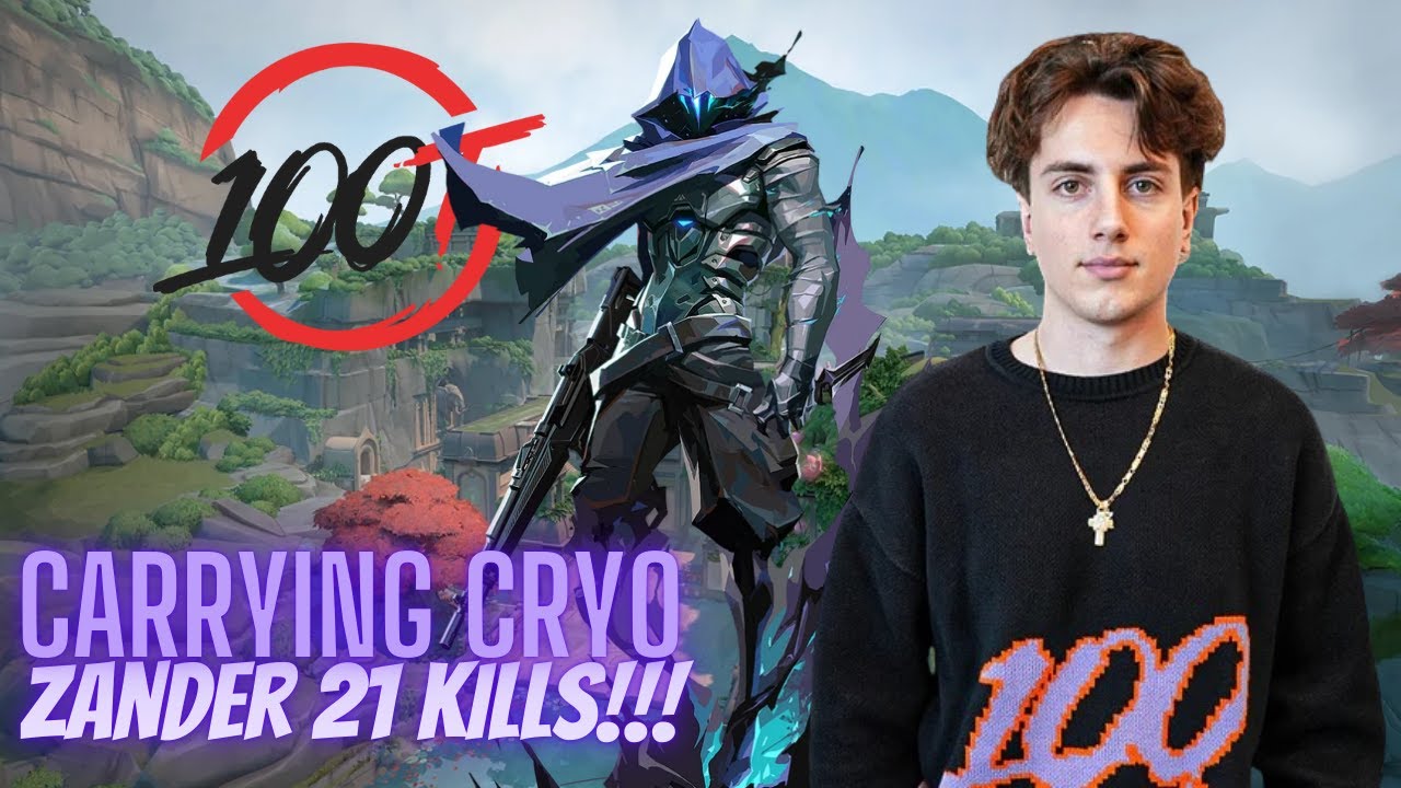 100T Duo Gameplay!!! 100T Zander Omen👤 VOD! ft. Cryo - YouTube