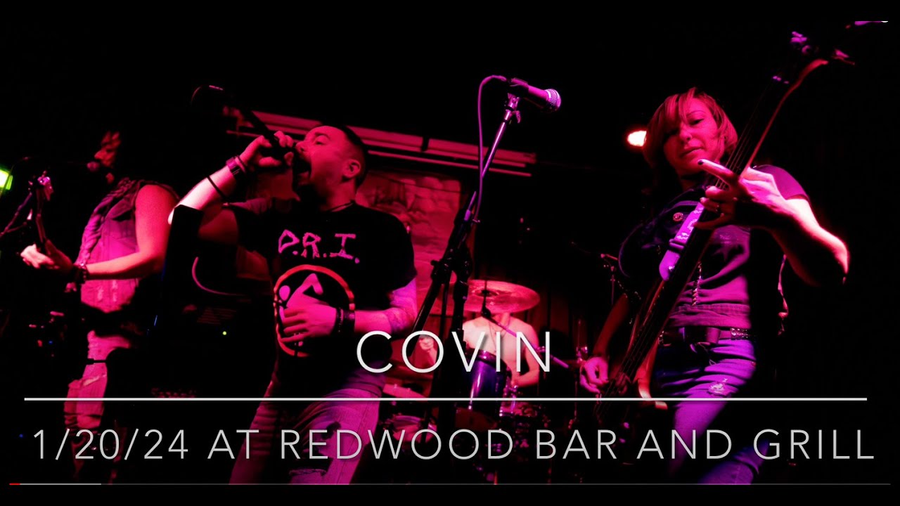 COVIN in LA: Eric Michael Shrader Leads Band with Infectious ...