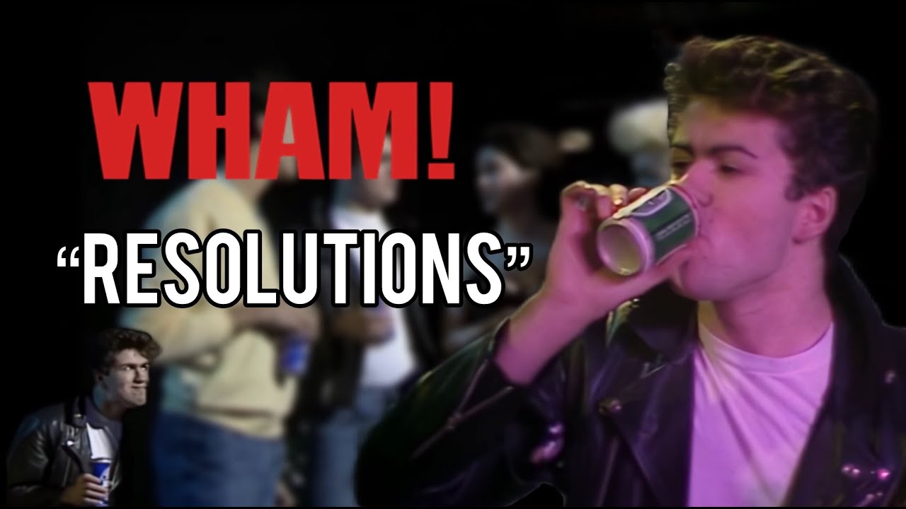 Wham!'s New Year's Resolutions (1983) - YouTube