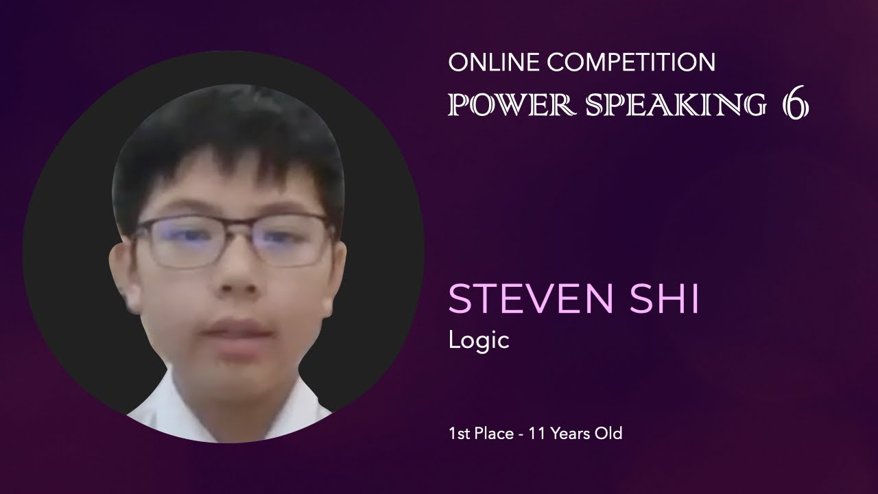 Steven Shi | Logic - YouTube