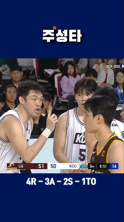 1R LG vs KCC 경기 MVP 이승현 - YouTube