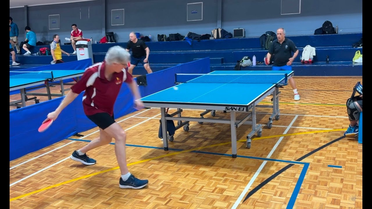 Bill Robson vs Cyrus Pestonji - Division 1, SSTT (2025/08/26) - YouTube