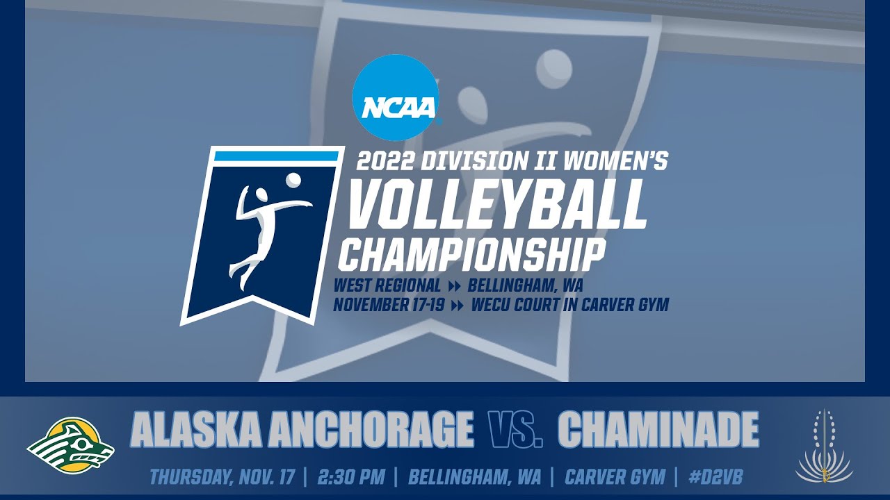 NCAA VB | West Regional First Round | 2:30 PM - YouTube
