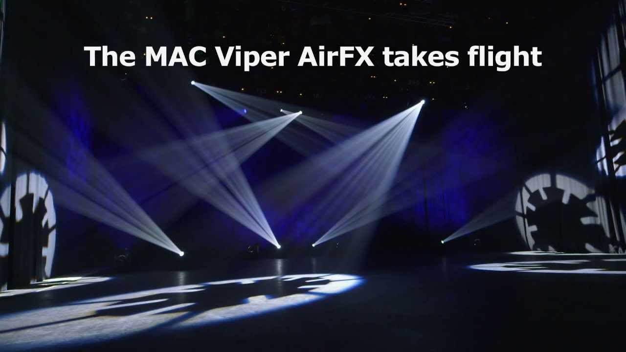 MAC Viper AirFX -- Versatile Efficiency! - YouTube