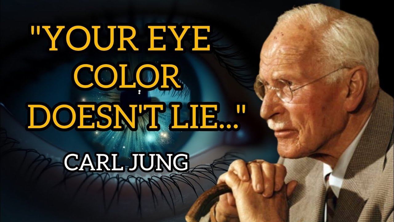 The Deep Psychological Meaning Behind Your Eye Color | Carl Jung - YouTube
