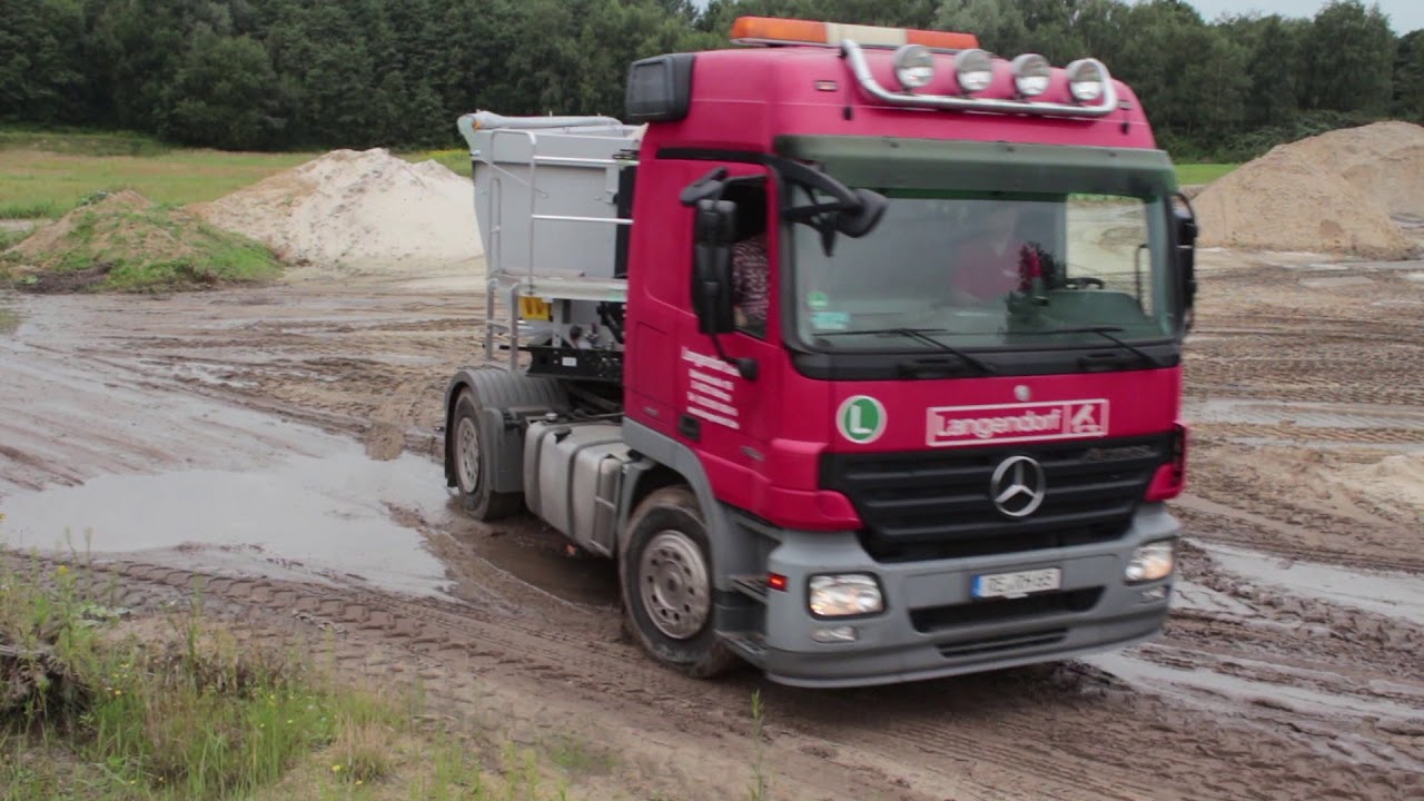 170821 Test SAF INTRA CD TRAK - YouTube