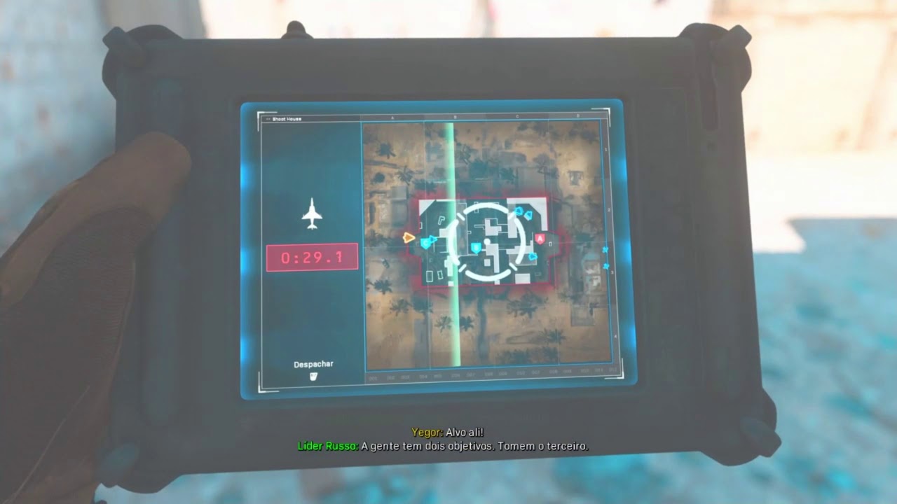 SHOOT HOUSE COD WARZONE - YouTube