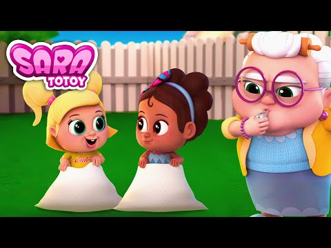 Kinderzeichentrick | Saras Geschichten | Ganze Folgen