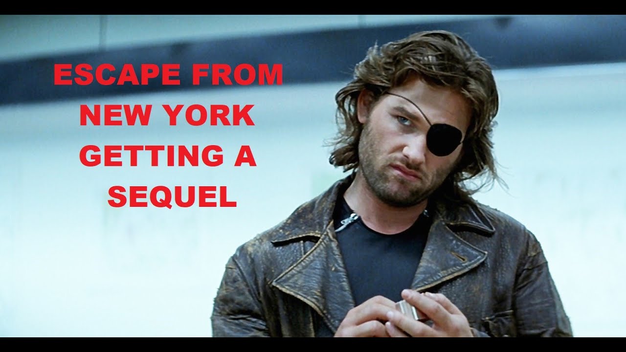 Escape From New York Getting A Sequel - YouTube