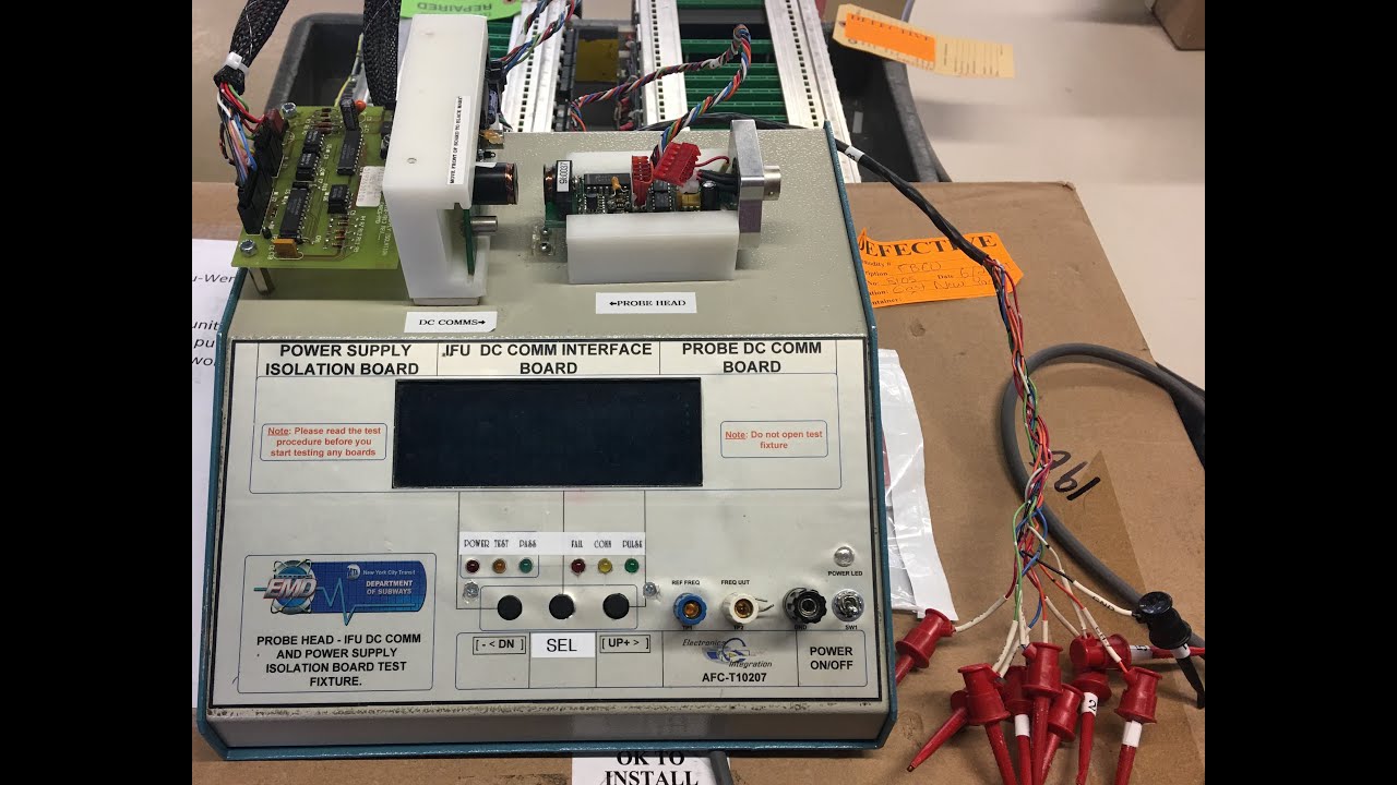 (BTE) Communicators - Test Fixture DEMO - YouTube