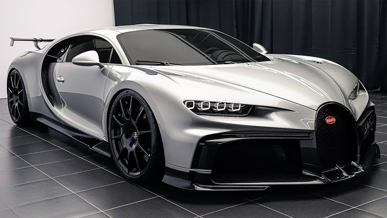 Bugatti Chiron Pur Sport - Sound, Interior and Exterior - YouTube