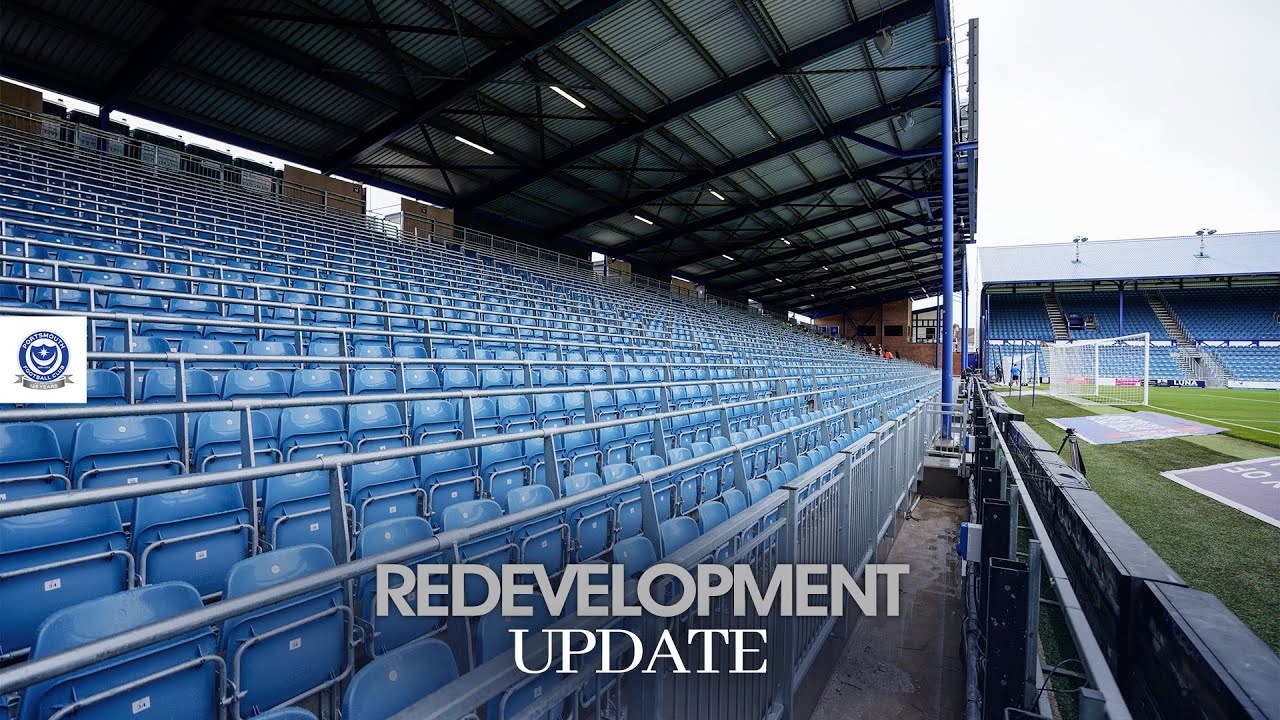 Fratton Park Redevelopment Update 🏟️ | November 2023 - YouTube