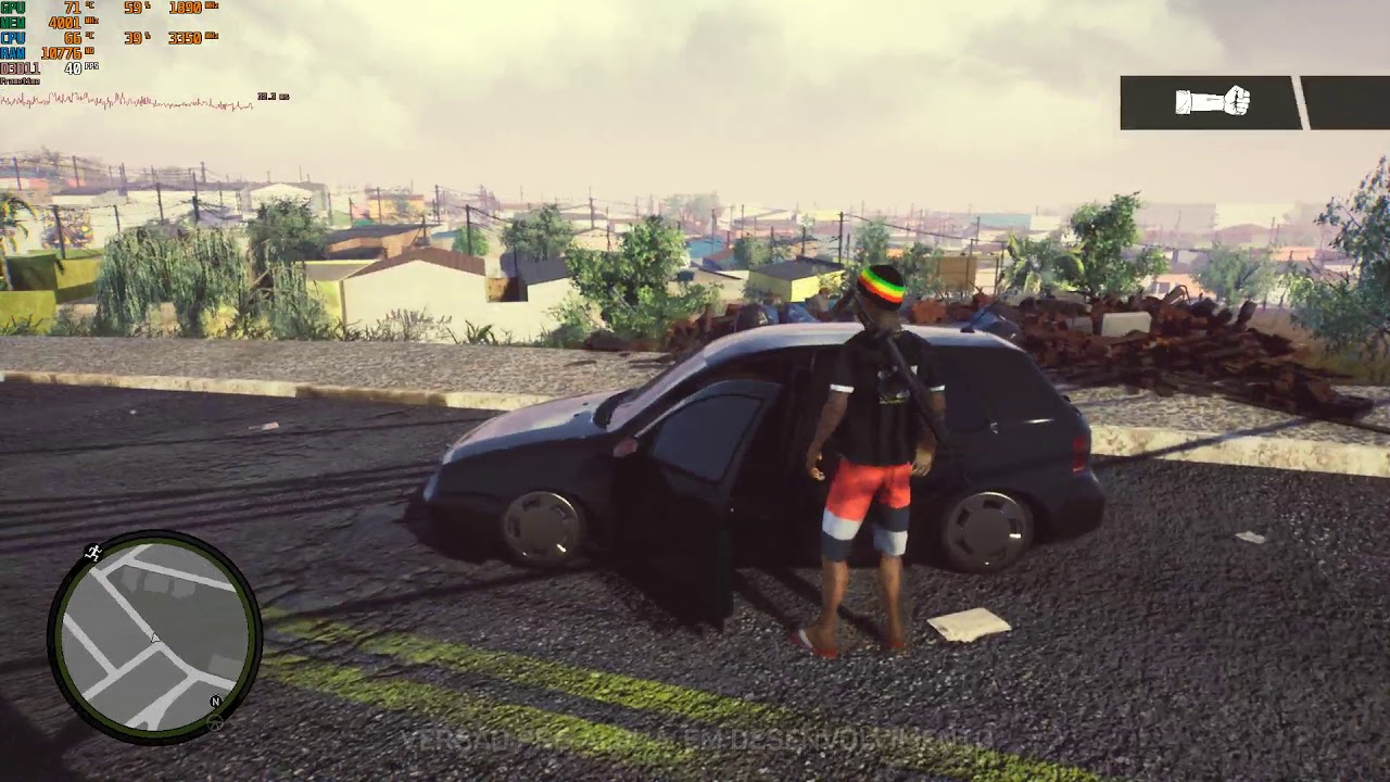 171 Gameplay Pré-Alpha - YouTube