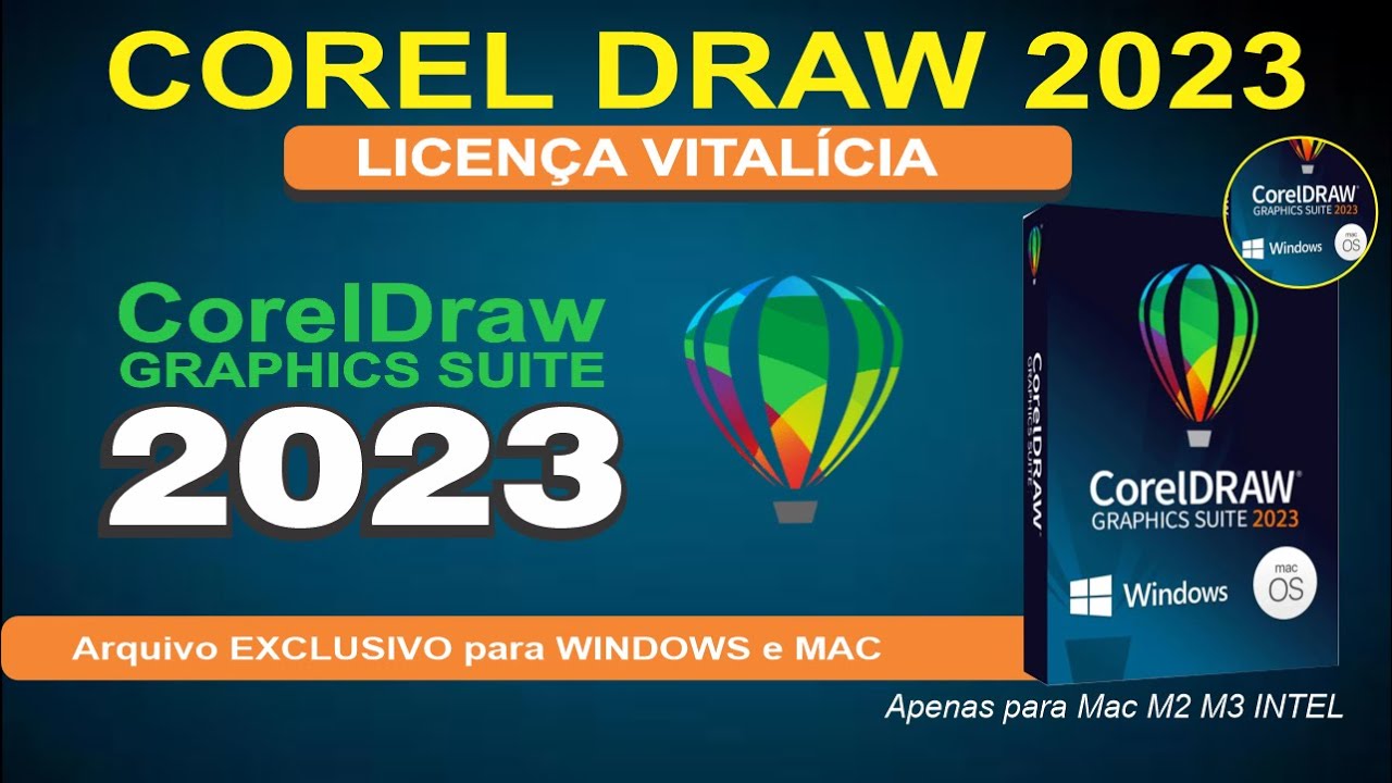 Como baixar e instalar Corel Draw 2023 Ativação Definitiva #coreldraw # ...