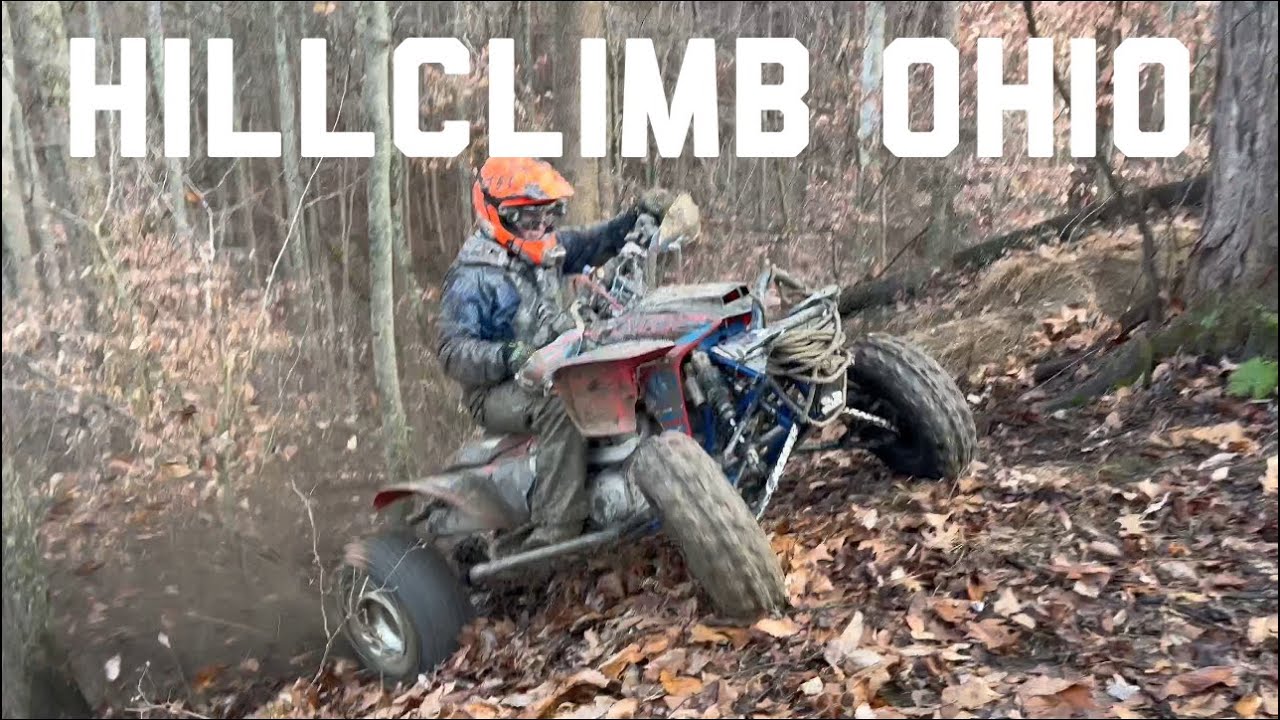 End of the Year Ride With HILLCLIMB OHIO at Perry State Forest - YouTube