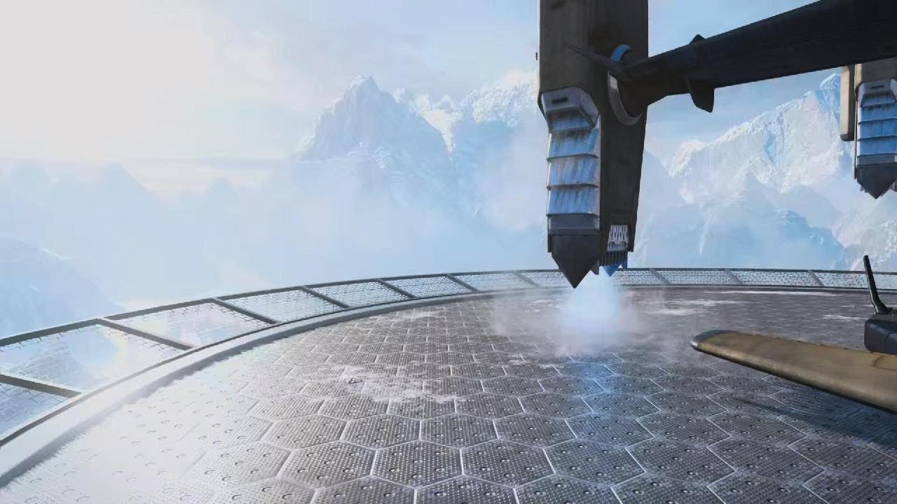 Call of Duty: Black Ops III RAPS deploy ship, and GI Units props in ...