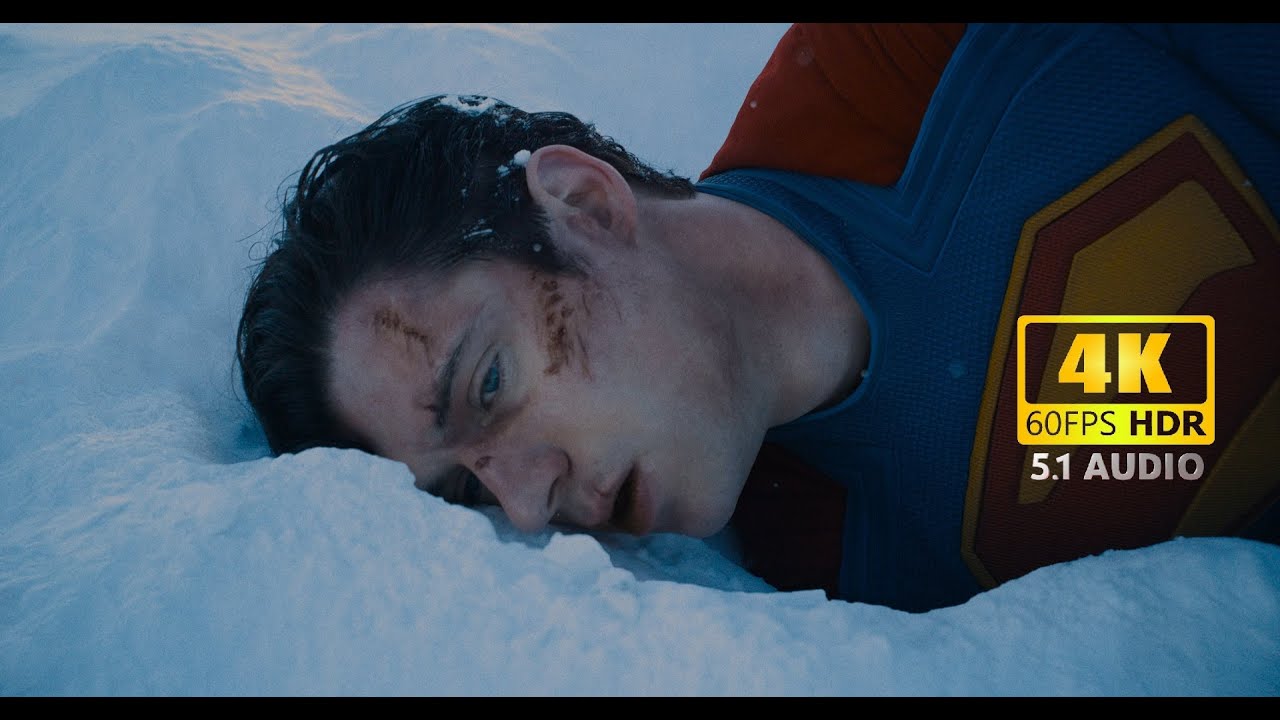 Superman (2025) - IMAX TEASER TRAILER 1 - 4K HDR 60 FPS & 5.1 Audio ...