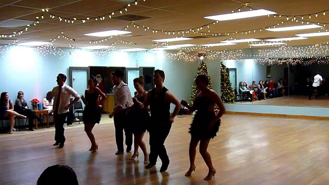 2014 Holiday Showcase | Ballroom Blitz Staff - YouTube