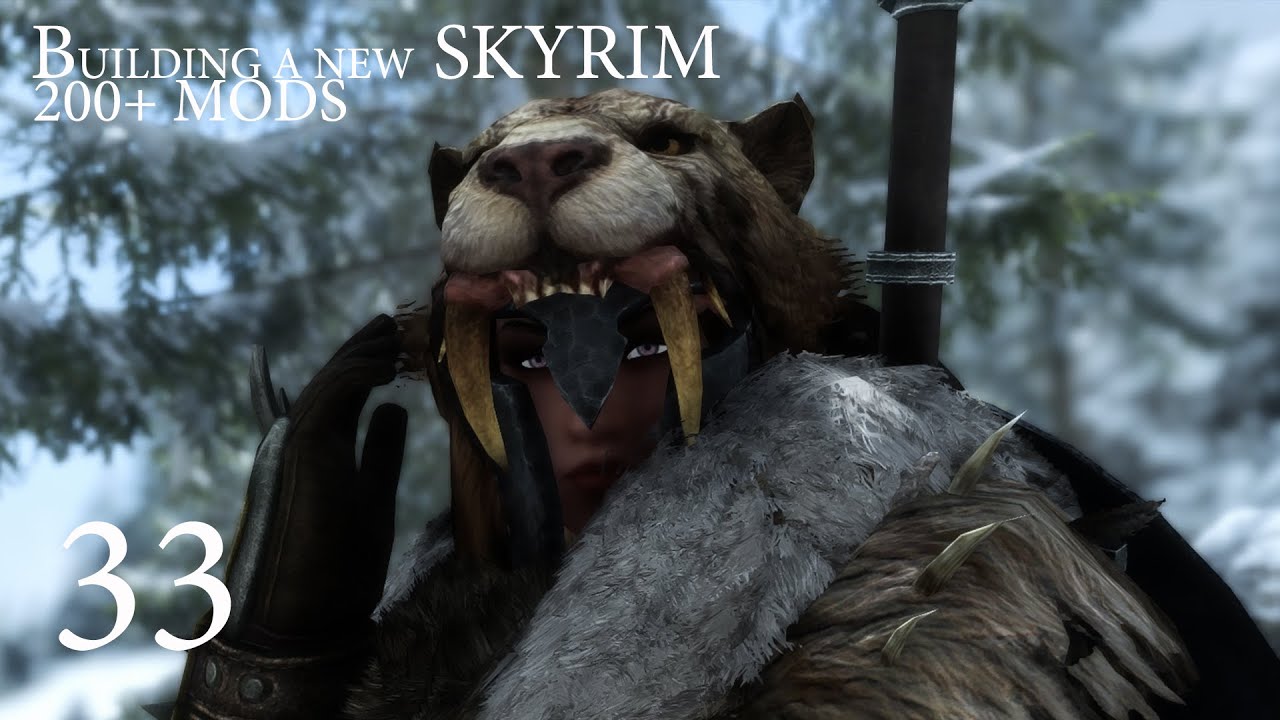 Let's Play Skyrim Modded on PC (RTX2060) Part 33 - YouTube