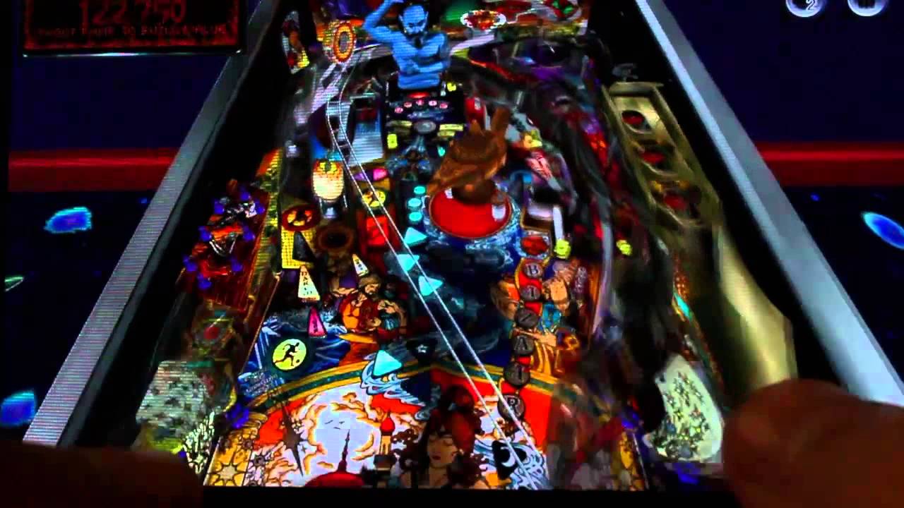 The Pinball Arcade Gameplay - Android - Tales of the Arabian Nights ...