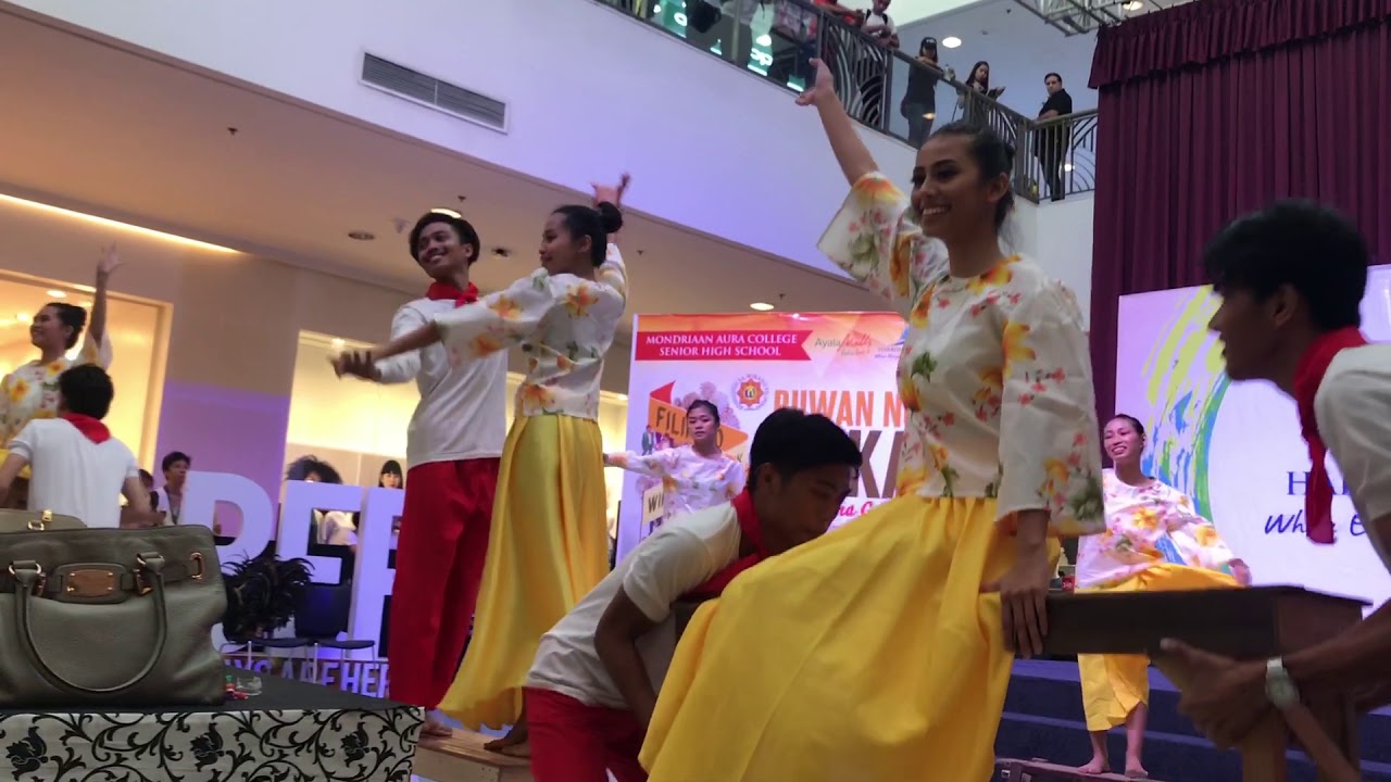 Sayaw sa Bangko - Folk Dance - YouTube