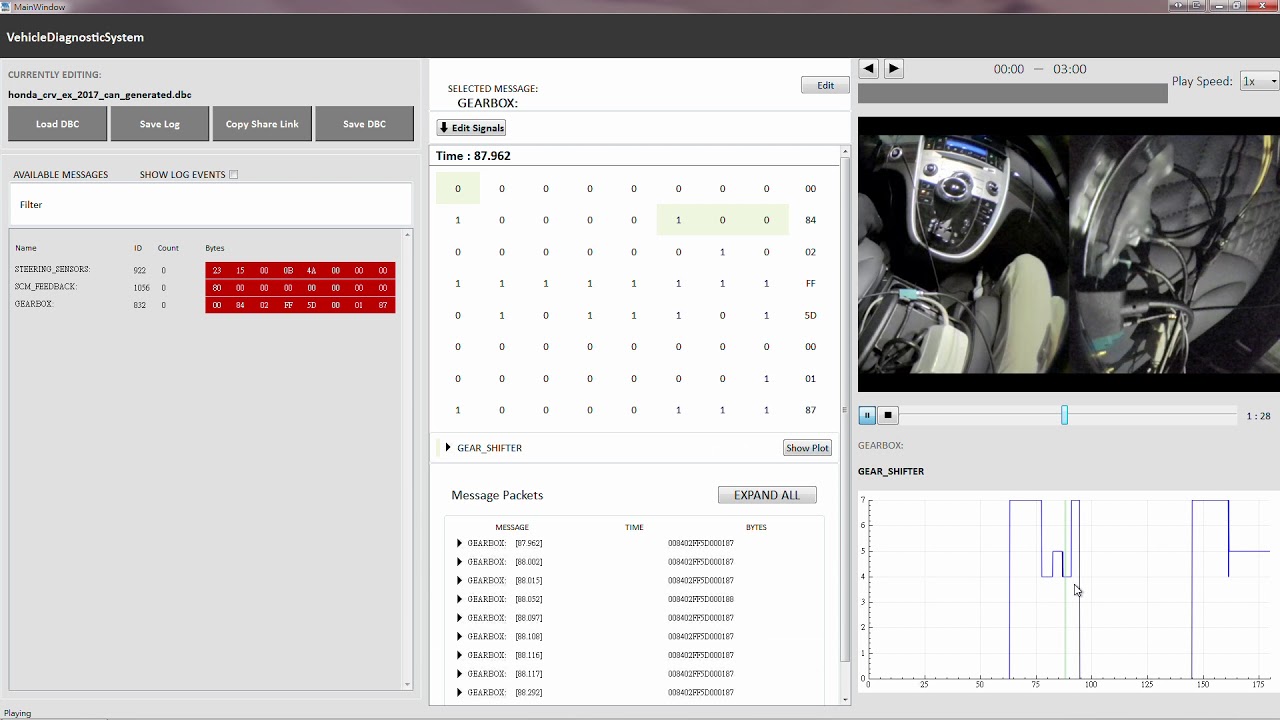 Vehicle Diagnostic System - Demo Video (Dec 21, 2018) - YouTube