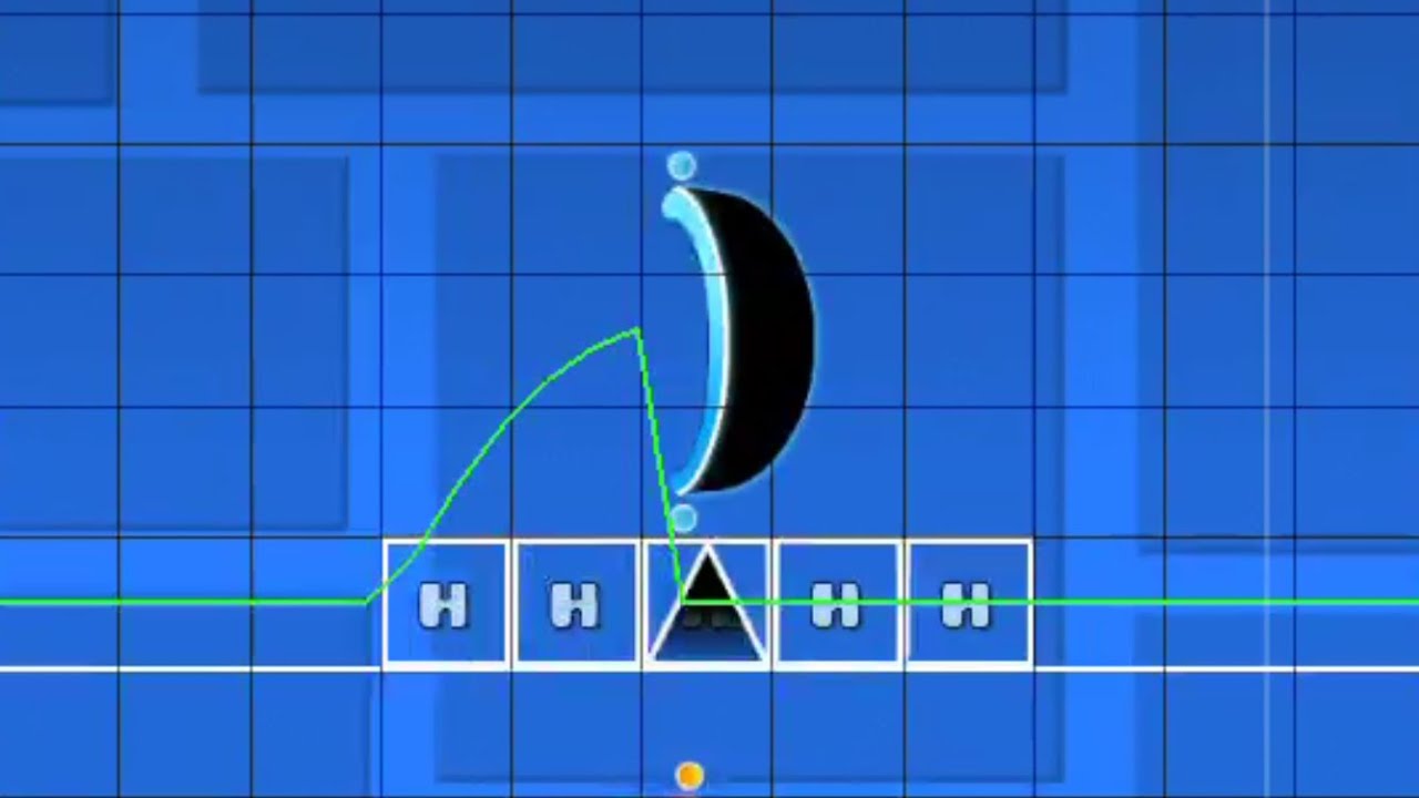 h-blocks on the ground cause some simplified pathtracing - YouTube