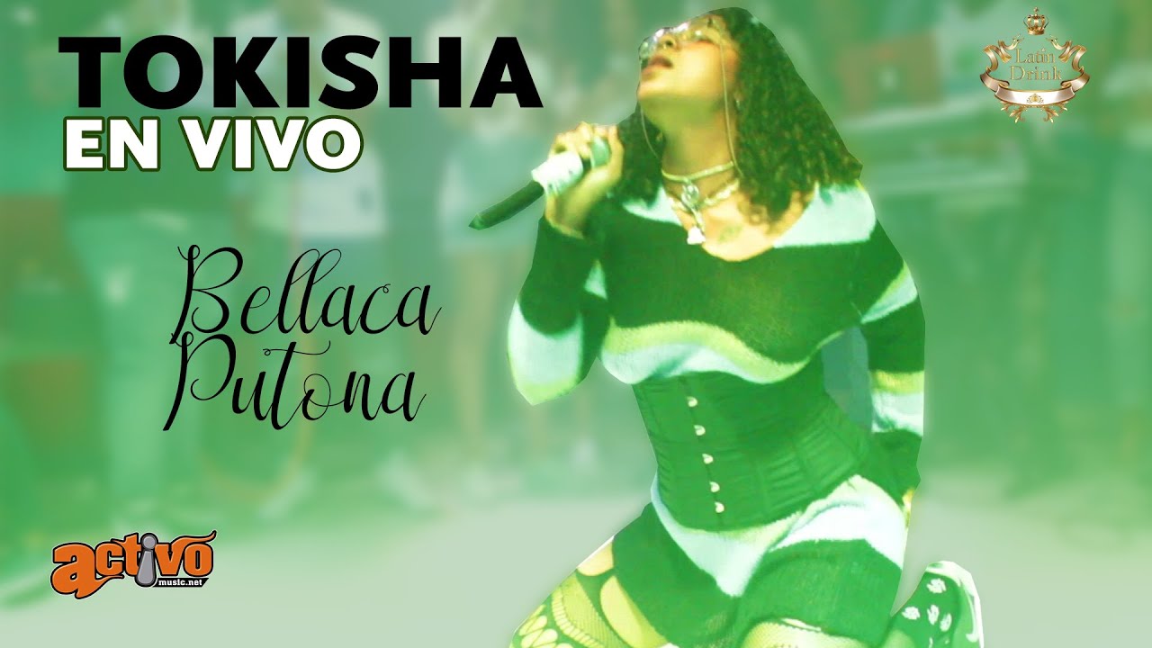 TOKISHA EN VIVO LATIN DISCO CLUB - YouTube