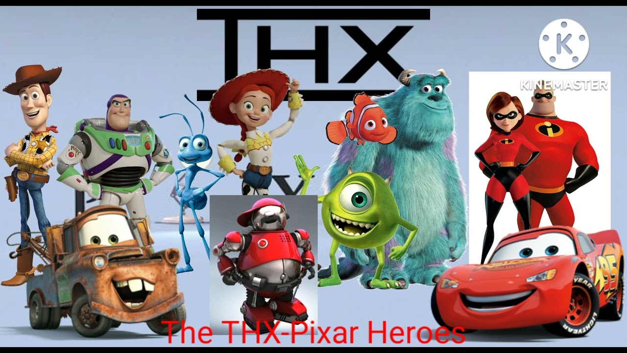 The THX-Pixar Heroes (1995 - 2006) - YouTube