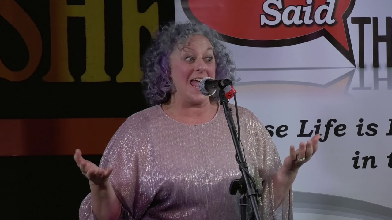 Lisa Leibow in The Liars Show at Fall Fall the Book from Better Said ...