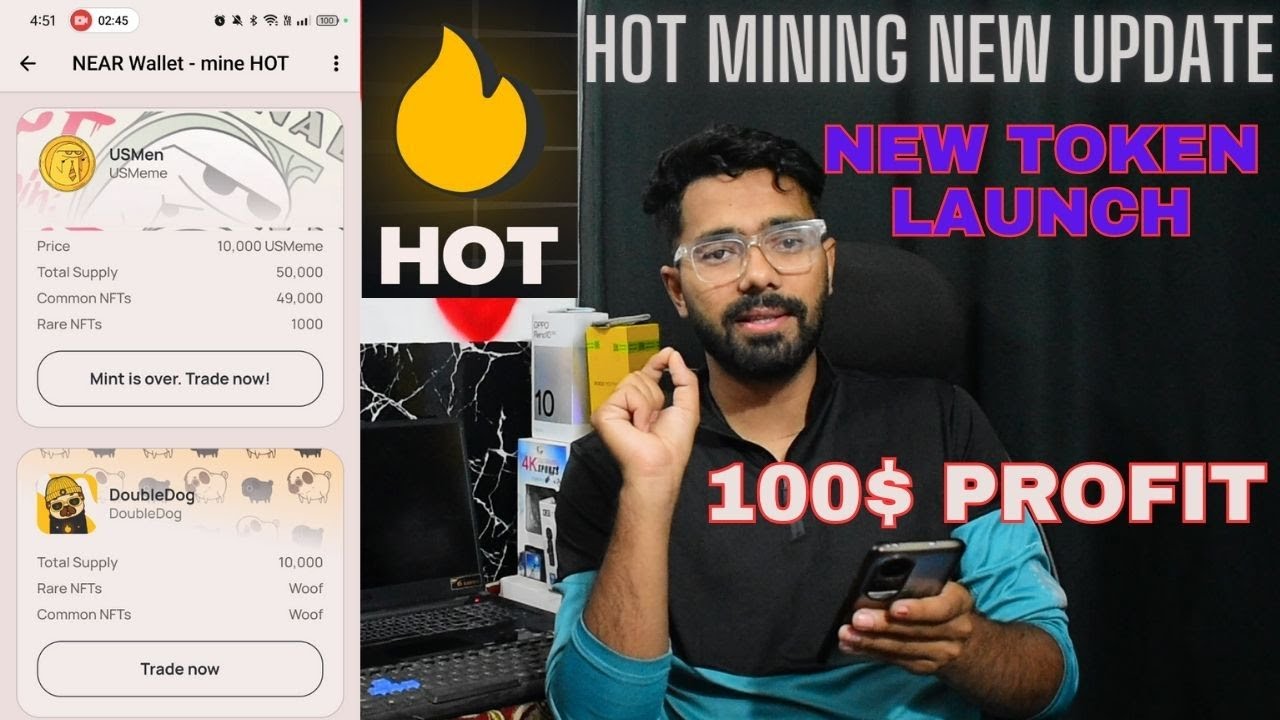 Hot Coin Mining New Update | New Token Launch On Hot Launchpad ...