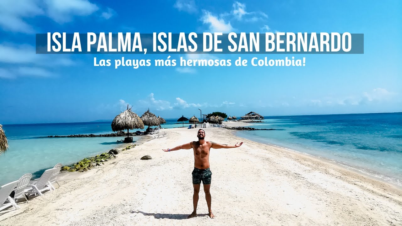 TODO SOBRE Isla Palma 🏝️, Archipiélago de San Bernardo | LAS PLAYAS MÁS ...