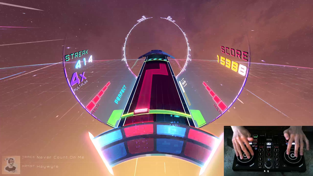 Spin Rhythm XD - Never Count on Me by Haywyre - XD PFC - MIDI ...