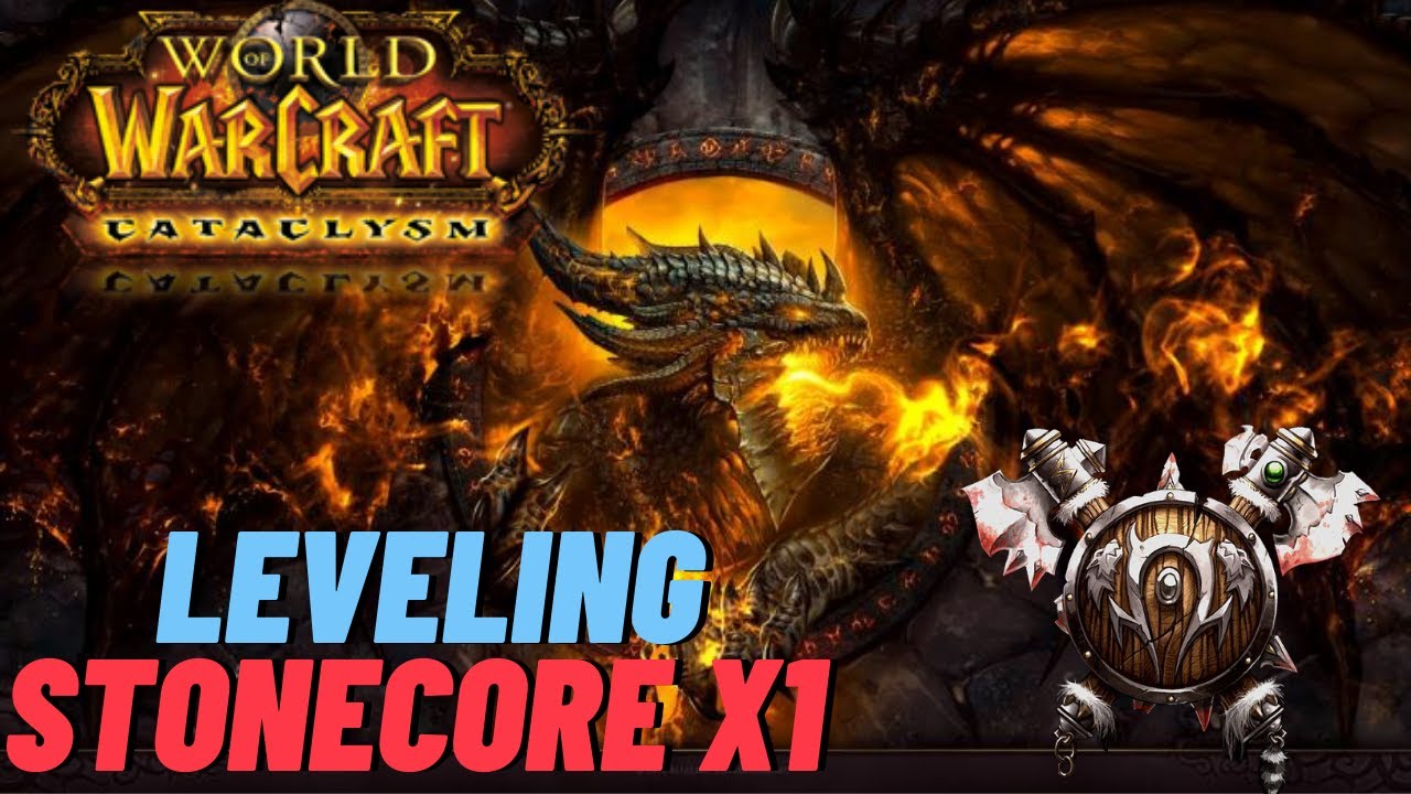 Сервер Stonecore x1 | Прокачка Друида | World Of Warcraft Cataclysm ...