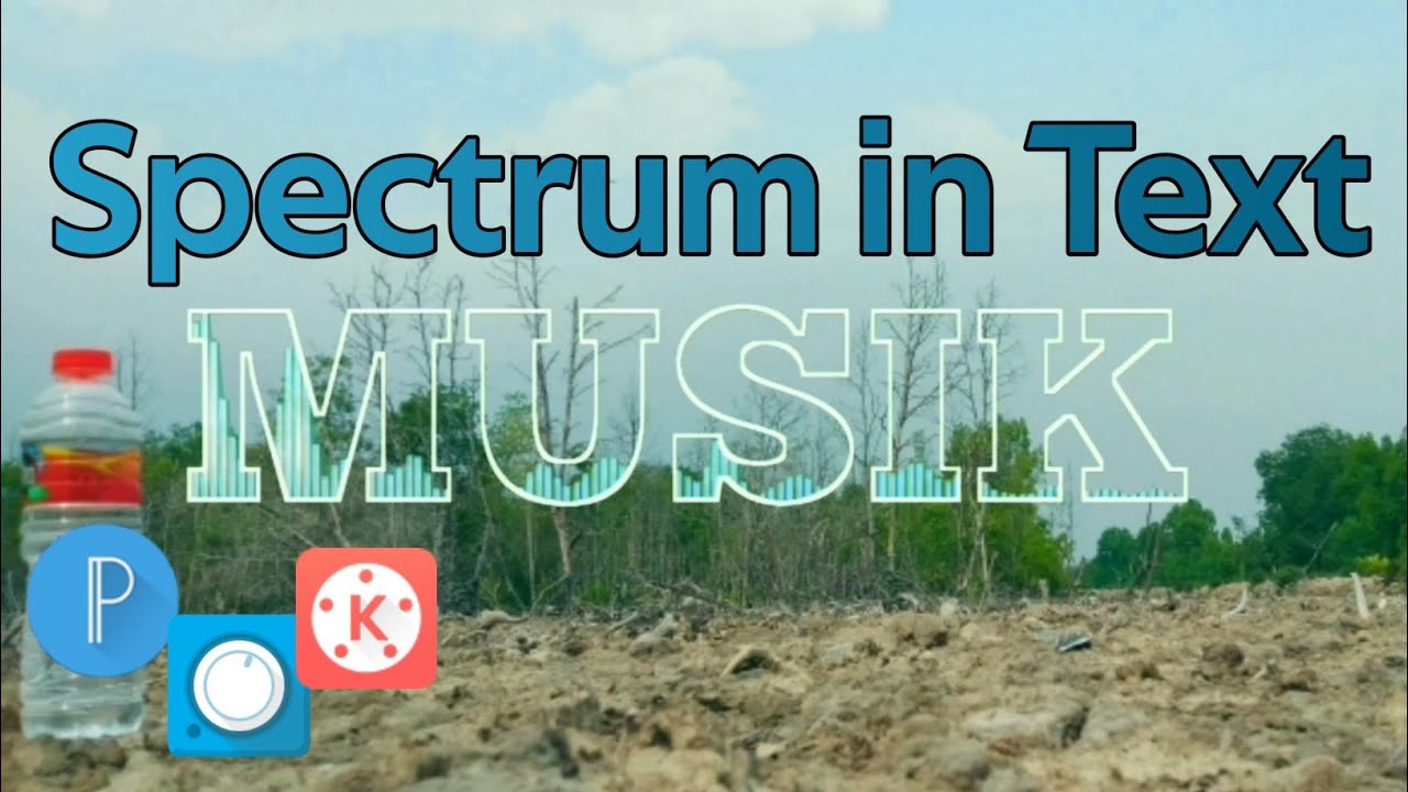 Cara buat teks spektrum di android | spectrum in text | spectrum text ...